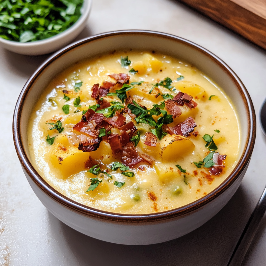Loaded Potato Soup – Creamy and Hearty Comfort Food - My WordPress