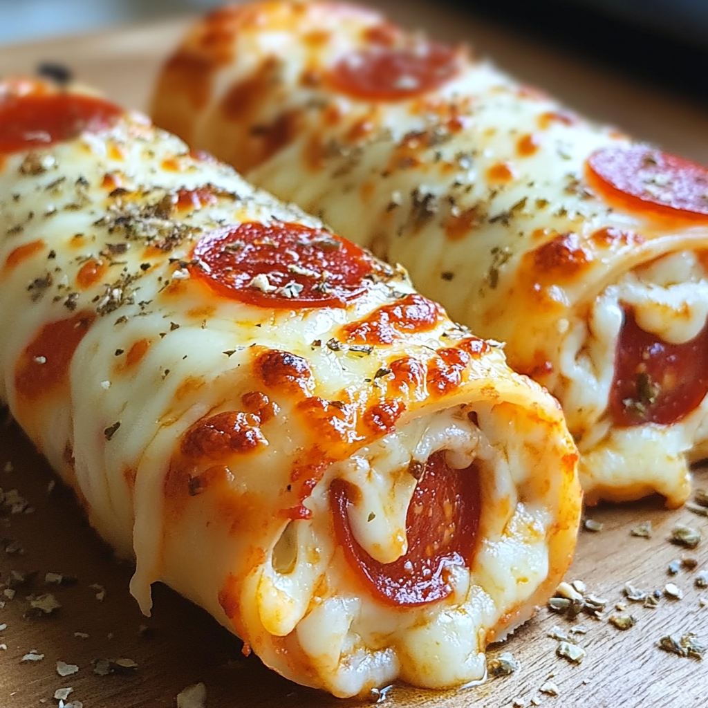 Cheesy Pepperoni Roll-Ups : Quick & Delicious Snack Recipe – My WordPress
