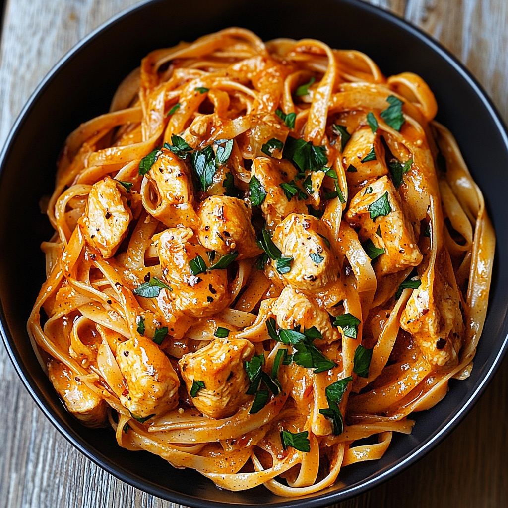 Cowboy Butter Chicken Linguine: A Bold and Creamy Pasta Delight ...