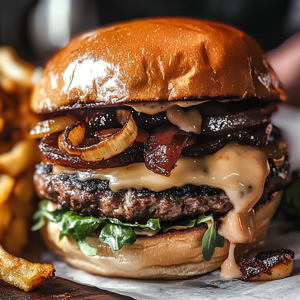 Irish Pub Burger Recipe: A Savory Twist on a Classic Favorite – My ...