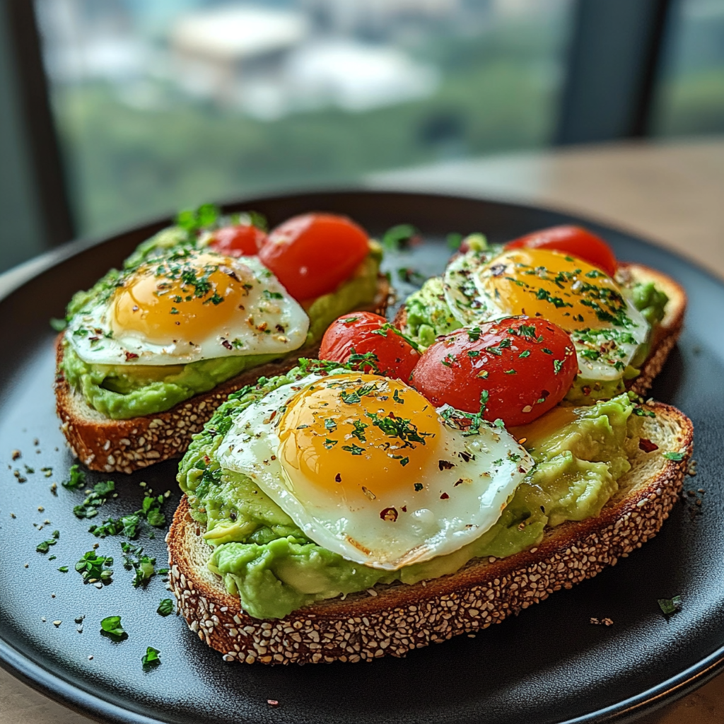 Easy 15-Minute Avocado Toast Recipe for a Healthy Breakfast – speedyyums