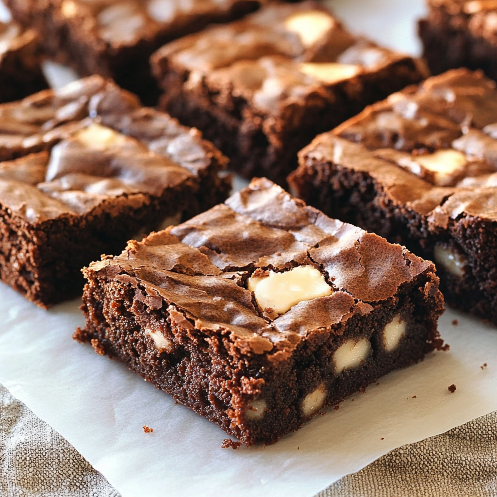 Easy one-bowl brownie recipe: Fudgy & Delicious Homemade Treat - My ...