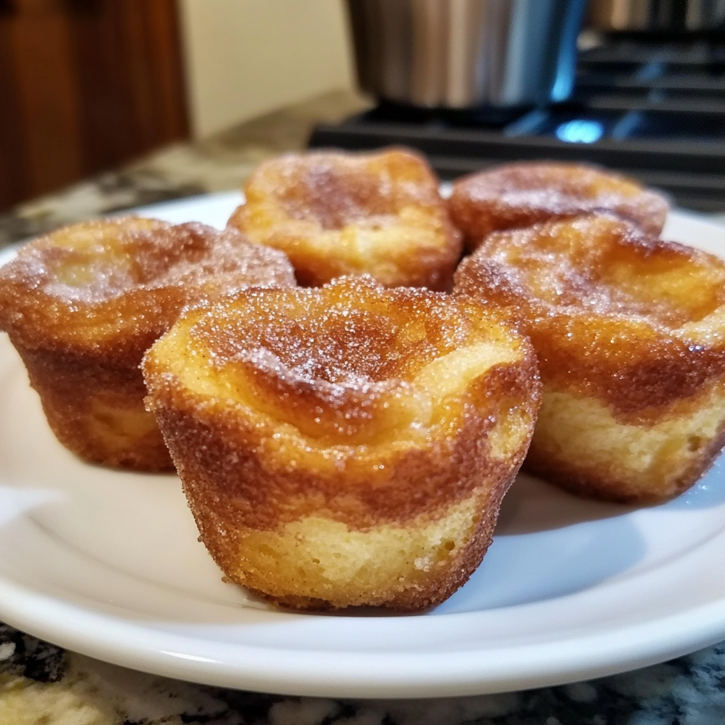 Easy Cinnamon Sugar French Toast Muffins for a Delightful Breakfast ...