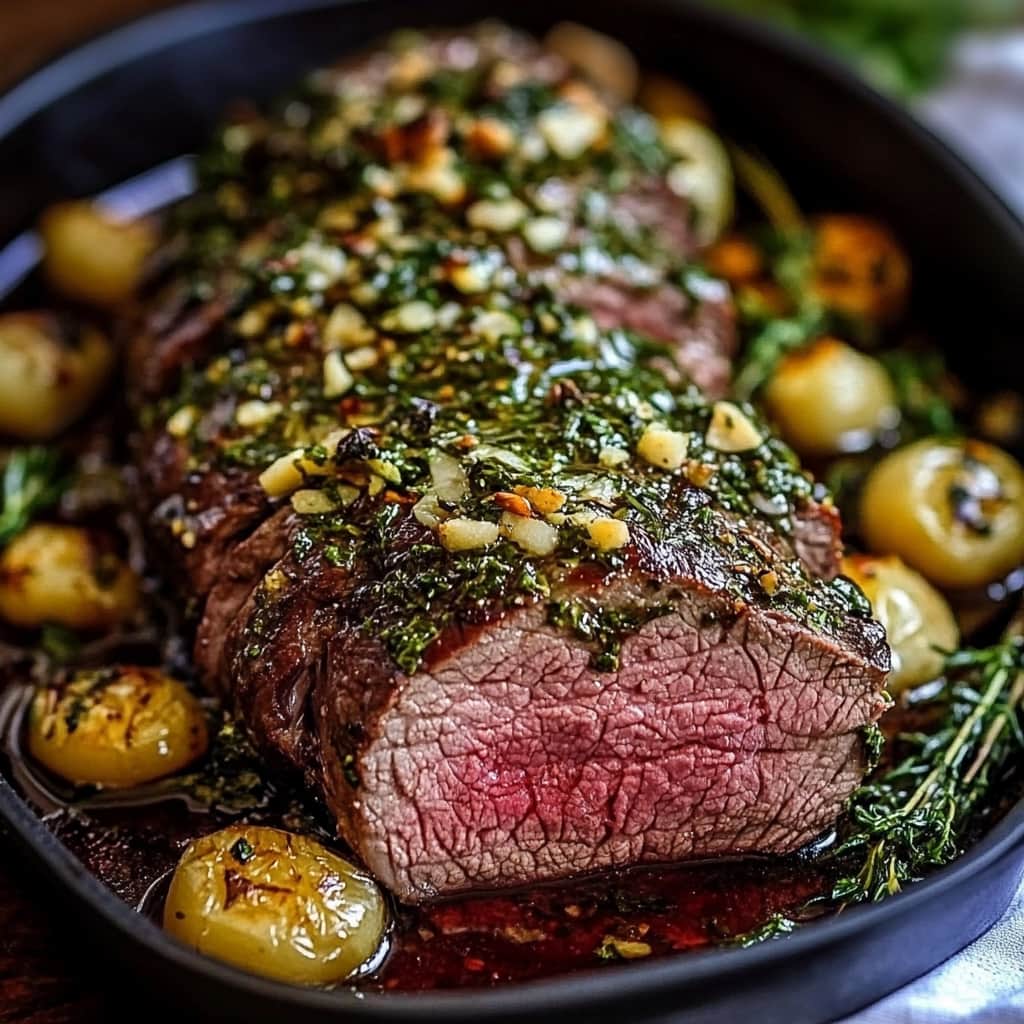 Herb Butter Beef Tenderloin Roast: A Juicy, Elegant Holiday Centerpiece ...