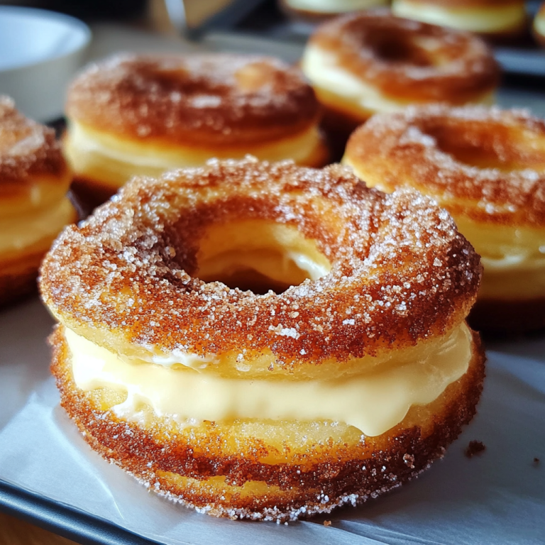 Homemade Cronuts Recipe: Flaky, Buttery, and Irresistible – speedyyums