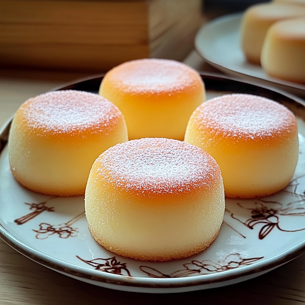 Mini Chinese Sponge Cakes: Light, Airy & Delightful - My WordPress