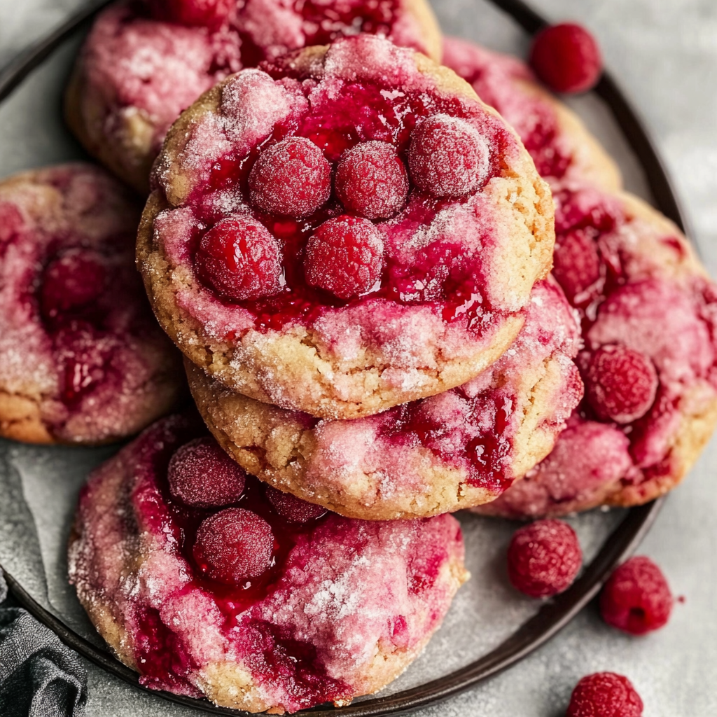 Soft chewy raspberry cookies: A Delightful Berry Treat - My WordPress