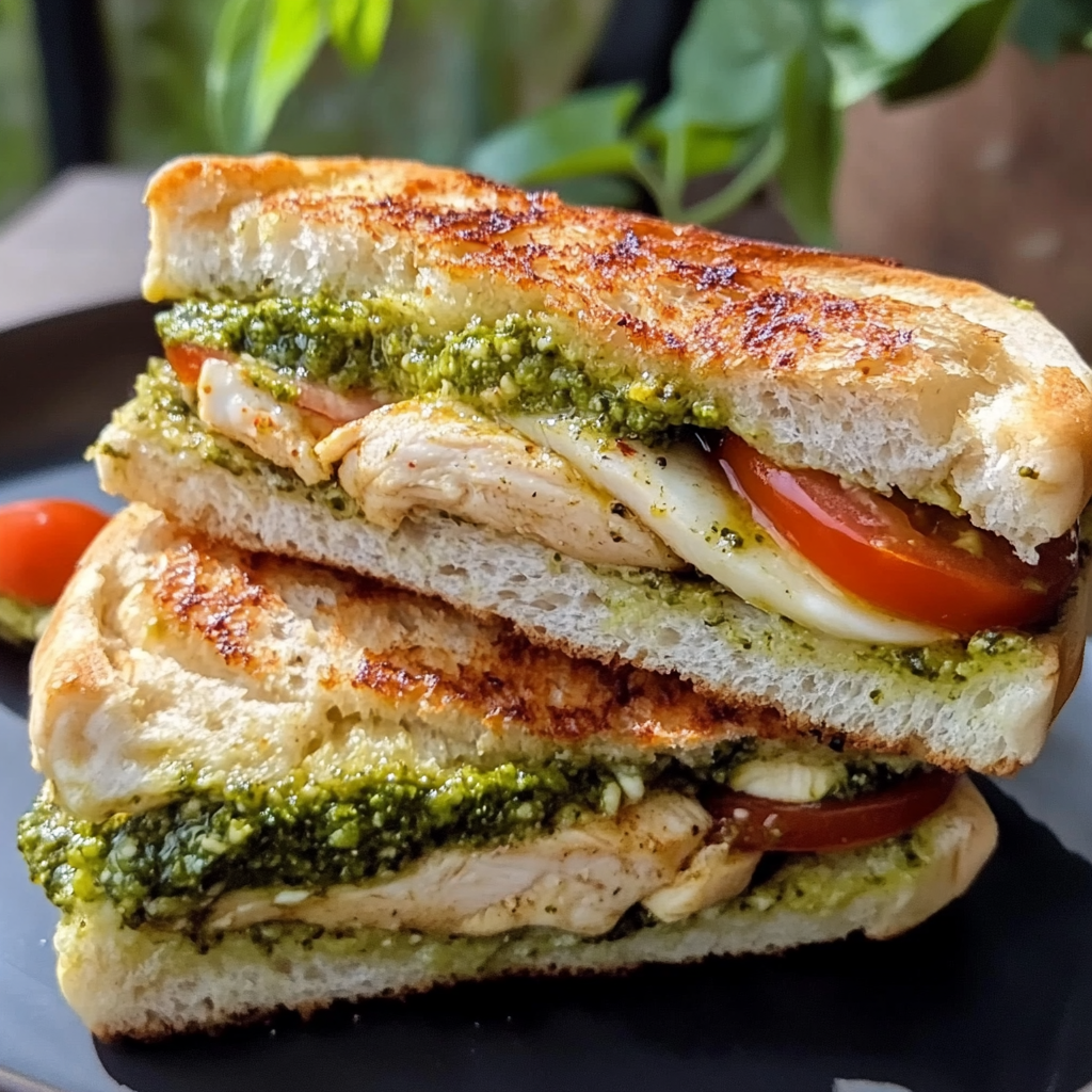 Chicken Pesto Caprese Sandwiches – Fresh, Flavorful & Easy to Make ...
