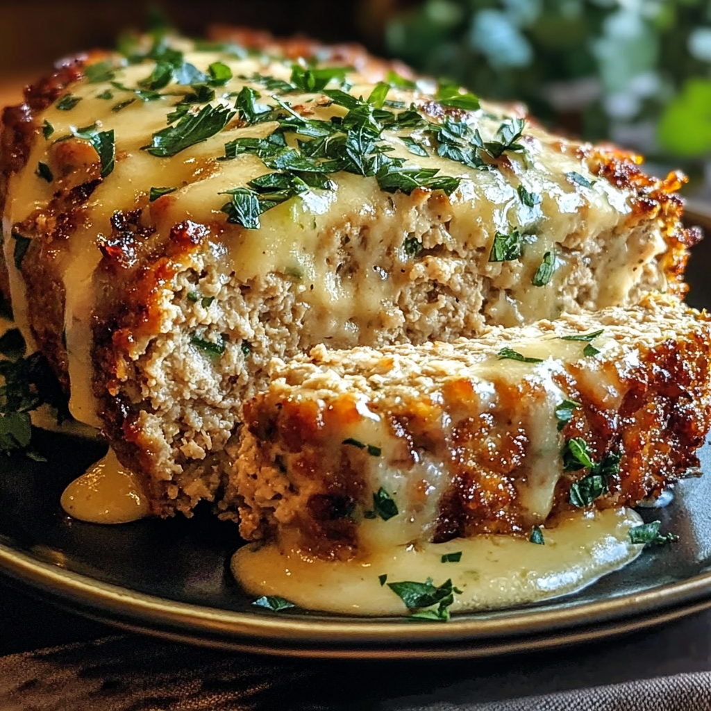 Garlic Parmesan Chicken Meatloaf – Savory, Cheesy & Perfectly Juicy – My WordPress