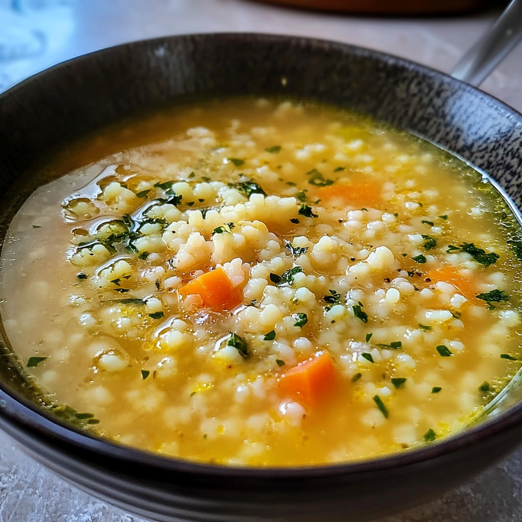 Pastina Soup Recipe (Italian Penicillin Soup) – Easy DIY Comfort Food ...