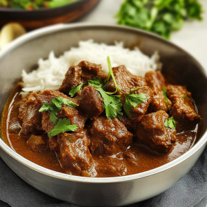 Authentic Indian Beef Curry – Rich, Spiced & Slow-Cooked to Perfection ...
