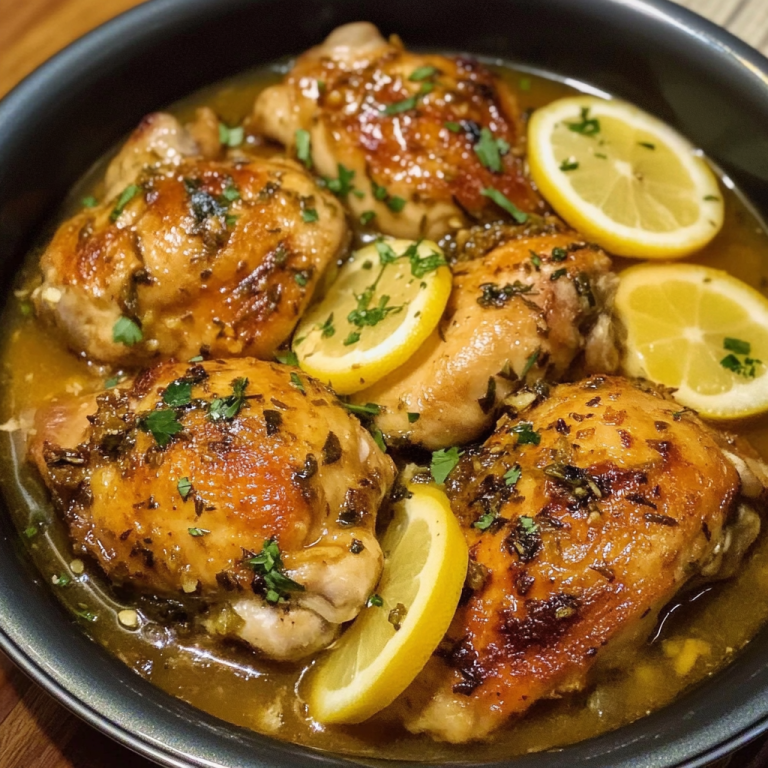 Instant Pot Lemon Garlic Chicken – Juicy, Zesty & Ready in Under 30 ...