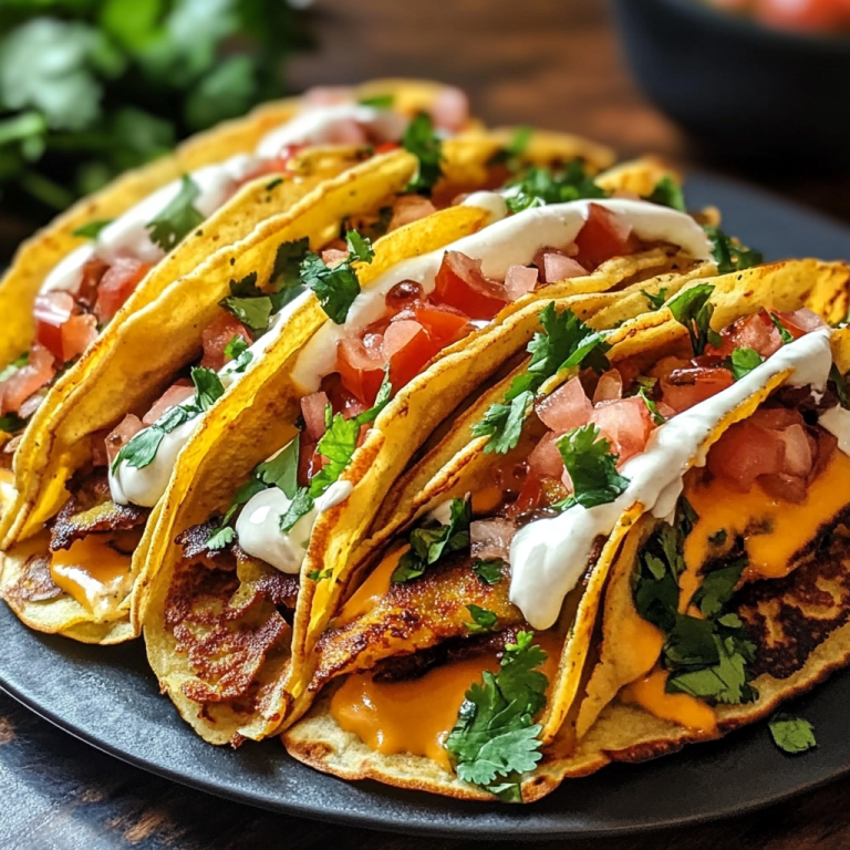 Savory Pancake Tacos – Unique, Flavorful & Easy Breakfast or Snack ...