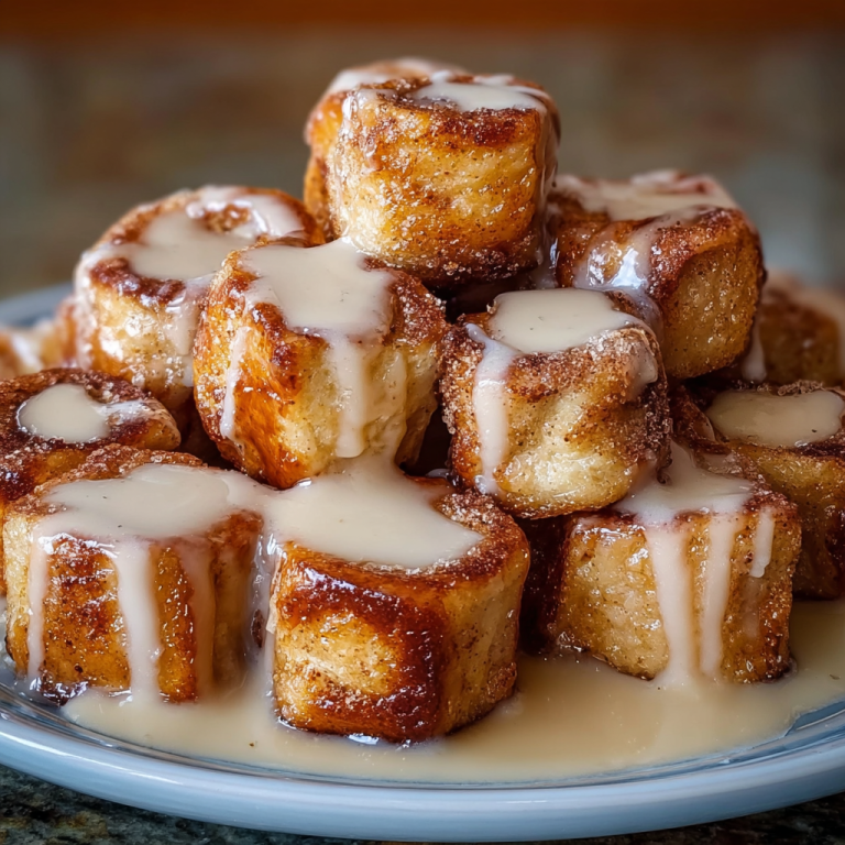 Cinnamon Roll French Toast Bites – Sweet, Easy & Irresistible Recipe ...