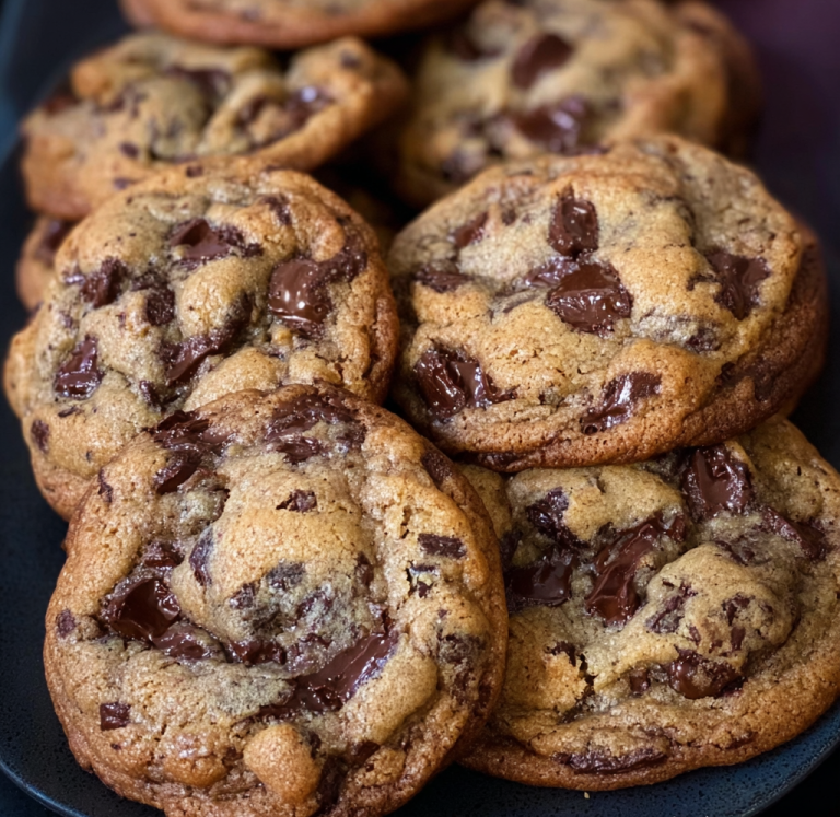 Extra Thick Chocolate Chip Cookies – Soft, Chewy & Bakery-Style Recipe ...