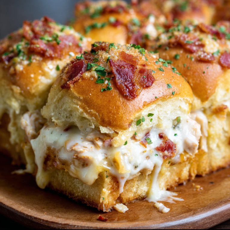 Cheesy Chicken Bacon Ranch Pull Apart Rolls – Easy Party Appetizer ...