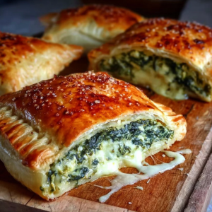 Spinach Stuffed Pie – Savory, Flaky & Comforting Recipe – speedyyums