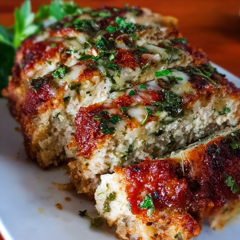 Easy Italian Chicken Meatloaf – Cozy, Flavorful Weeknight Dinner ...