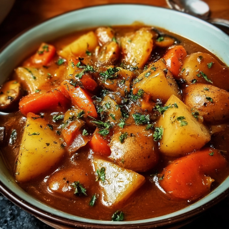 Irish Vegetarian Stew – Hearty, Comforting & Wholesome – speedyyums
