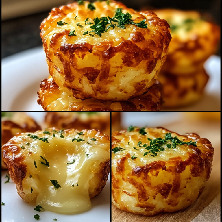 Cheesy Mashed Potato Puff Bites – Quick, Crispy & Melty – speedyyums
